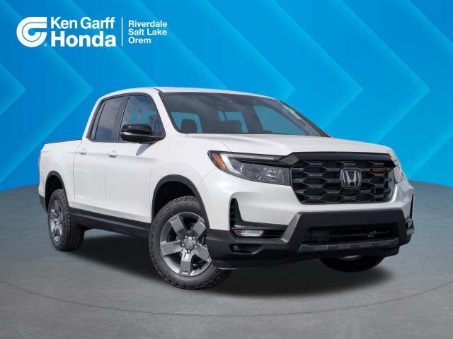 New 2025 Honda Ridgeline AWD TRAILSPORT Crew Cab Pickup in Ogden #3H25873 | Ken Garff Honda ...