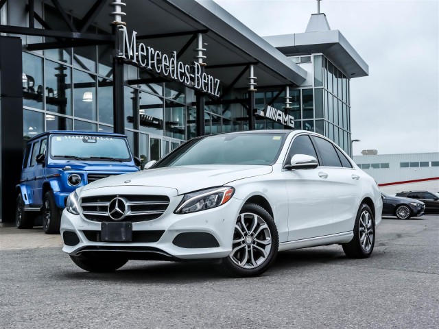 Pre-Owned 2016 Mercedes-Benz C300 4MATIC® Sedan 4-Door Sedan in Ottawa ...