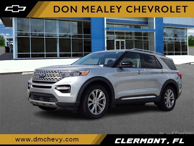Pre-Owned 2021 Ford Explorer Limited SUV in Clermont #TMGB06919 | Don ...