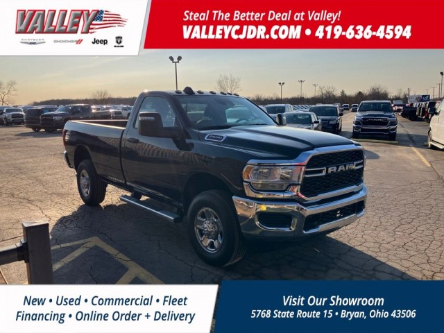 New 2024 RAM 2500 Tradesman Regular Cab in Bryan #X24196 | Valley Chrysler Jeep Dodge Ram of Bryan