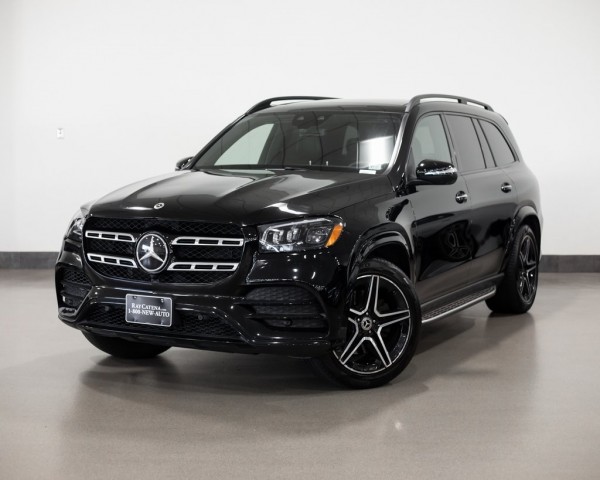 Certified Pre-Owned 2022 Mercedes-Benz GLS GLS 580 4D Sport Utility in ...