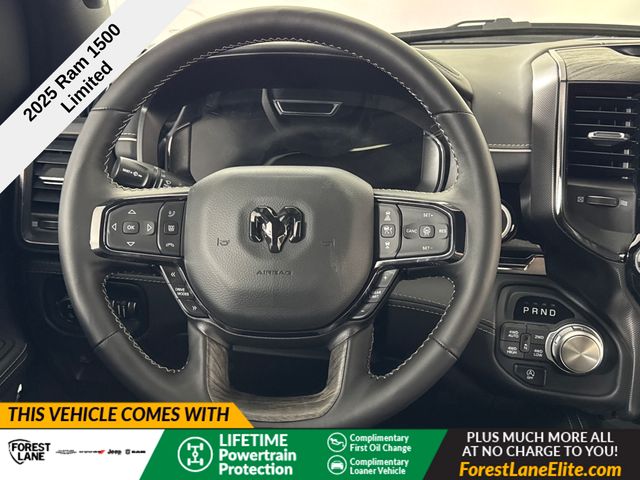 New 2025 RAM 1500 Limited Crew Cab in Dallas #FT3006 | Forest Lane CDJR