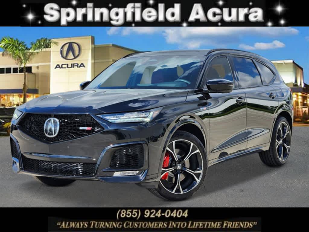 New 2026 Acura MDX Type S w/Advance Package Sport Utility in ...