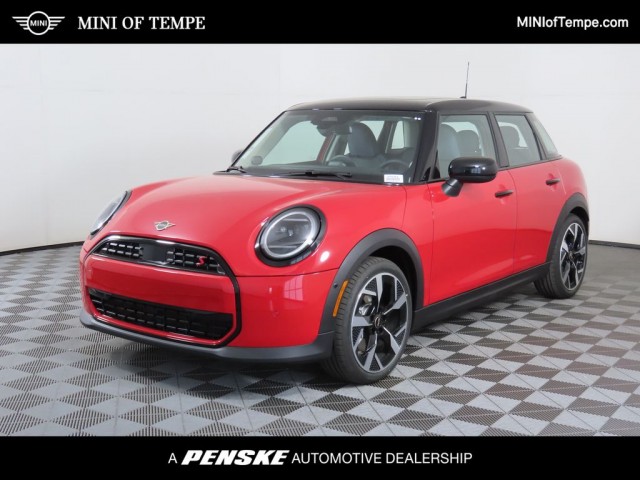 New 2025 MINI Hardtop 4 Door Signature Plus Sportshatch in Tempe # ...