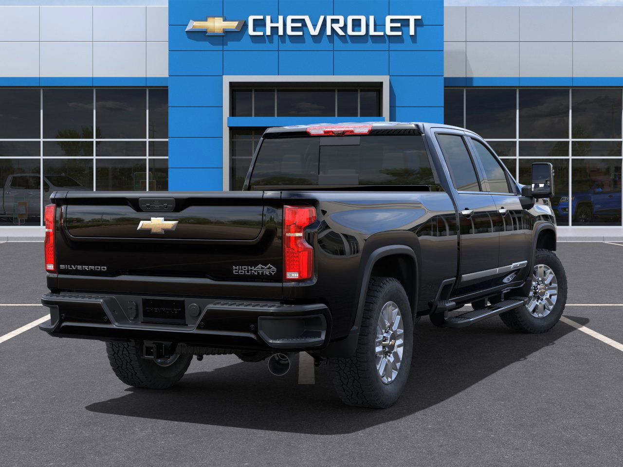 New 2025 Chevrolet Silverado 2500 HD High Country Crew Cab in Fresno ...