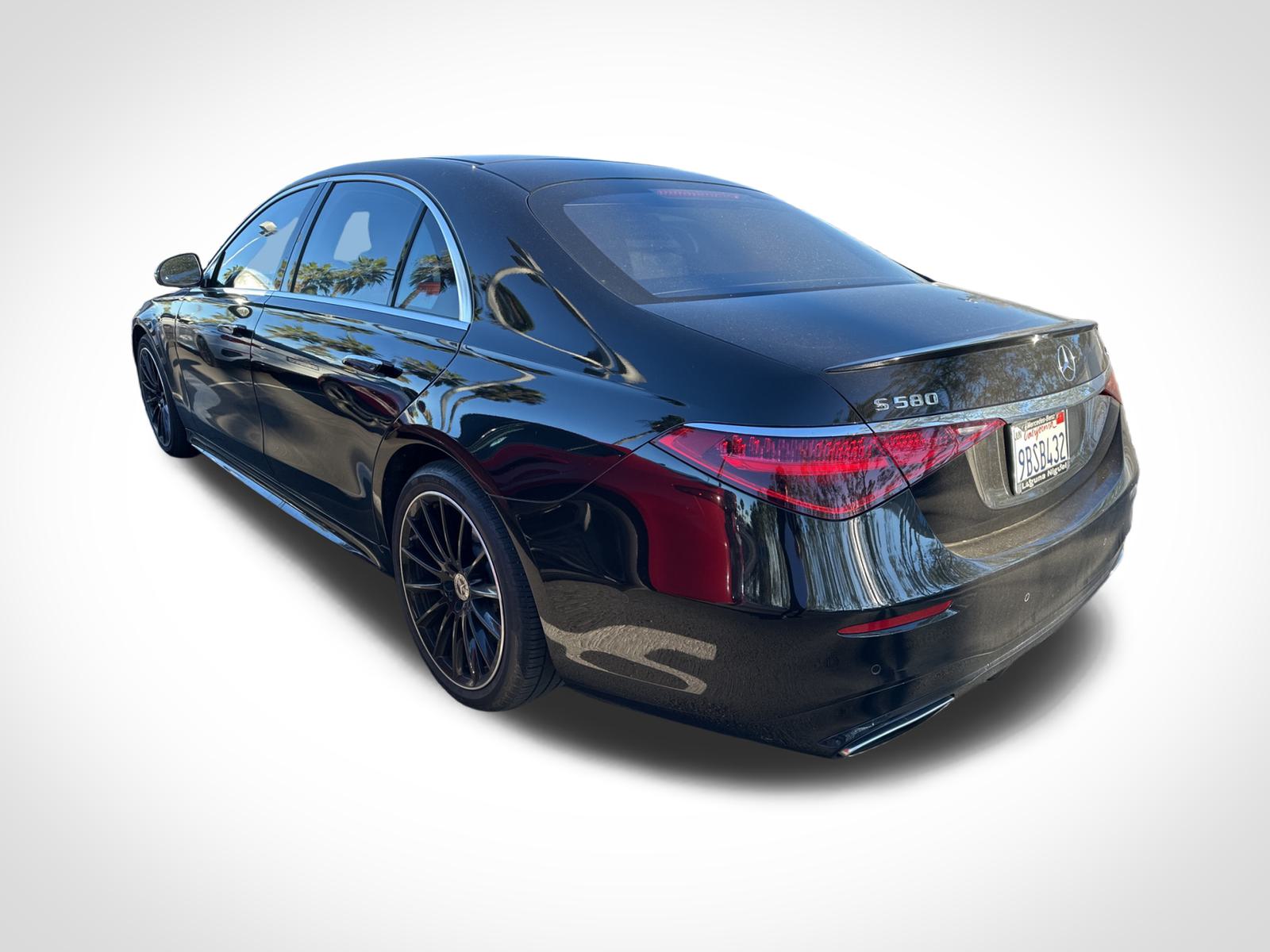 Pre-Owned 2022 Mercedes-Benz S-Class S 580 4MATIC® 4D Sedan in ...