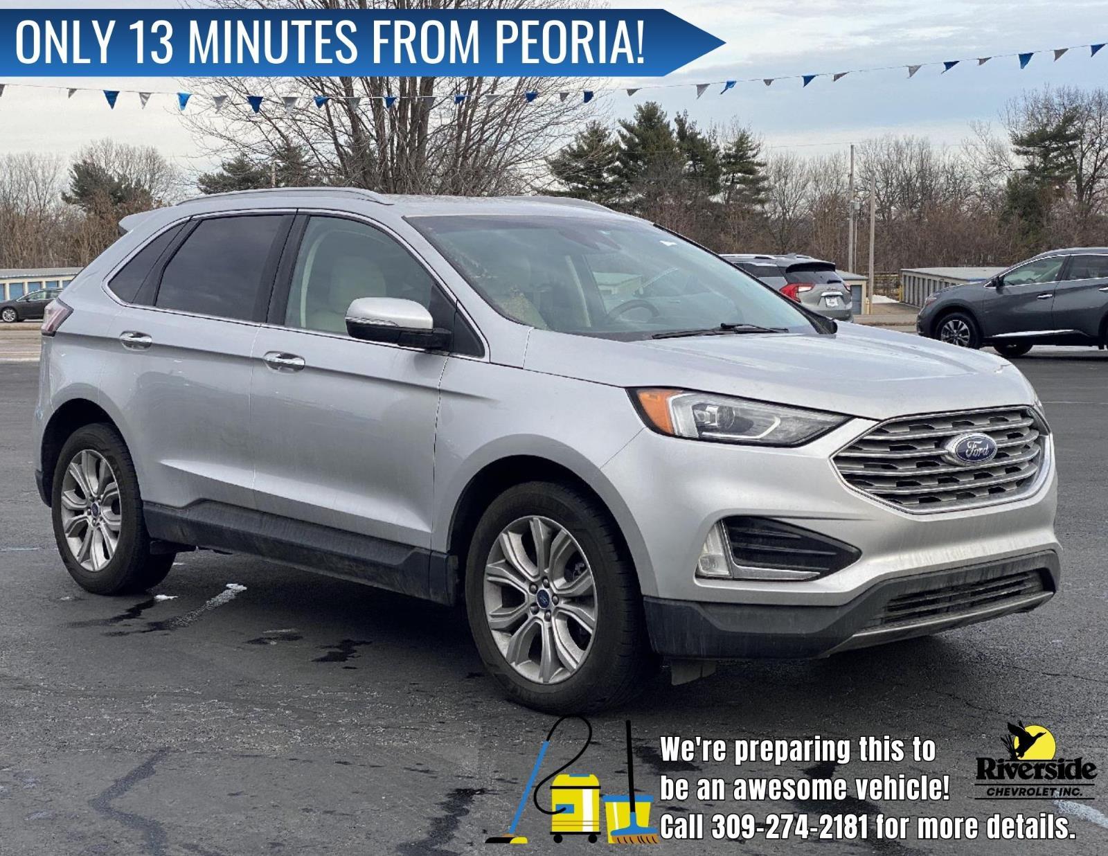 Pre-Owned 2019 Ford Edge Titanium SUV in Chillicothe #197278A ...