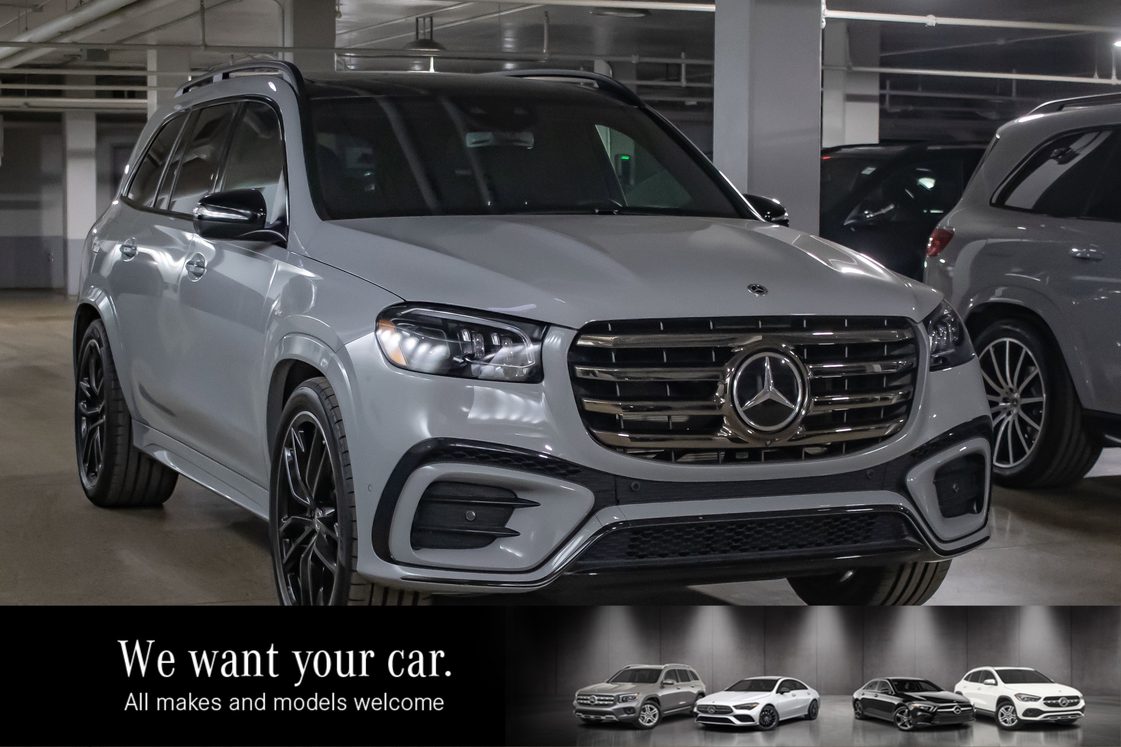 New 2025 Mercedes-Benz GLS GLS 450 Sport Utility in Edmonton #25GS0319 ...