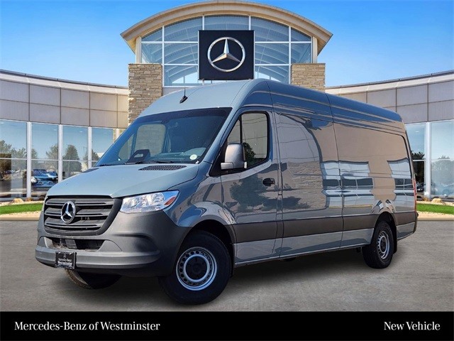 New 2025 Mercedes-Benz Sprinter Cargo Van Cargo 170 WB Van in ...