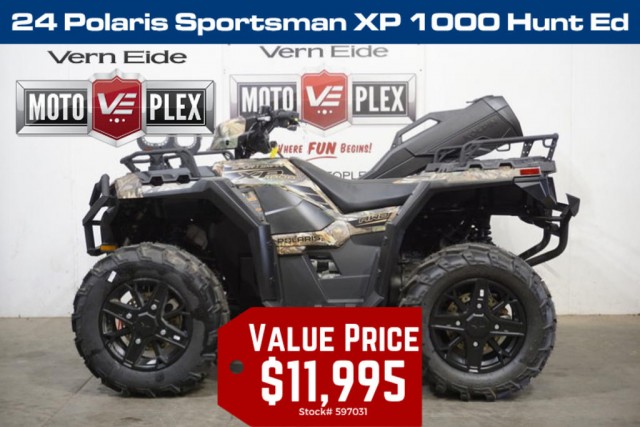 New 2024 Polaris Sportsman XP 1000 Hunt Edition Camo in Sioux Falls ...