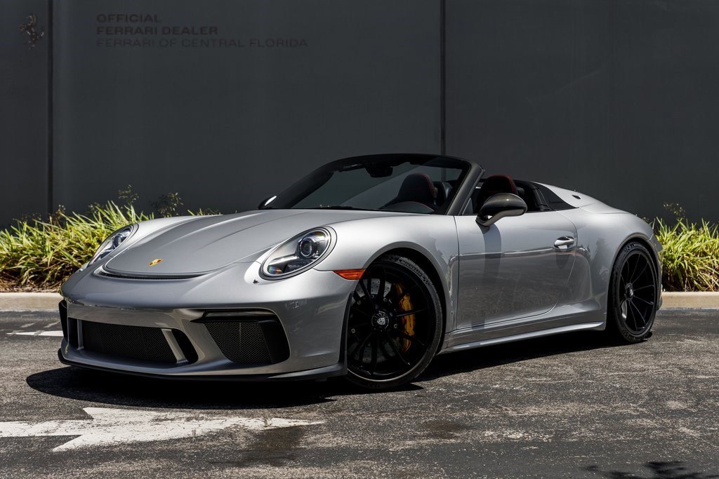 Pre-Owned 2019 Porsche 911 Speedster Convertible in Orlando #172690A ...