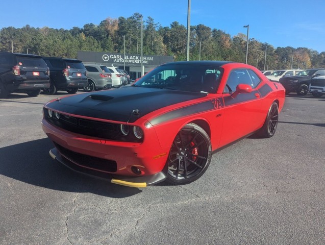 Pre-Owned 2022 Dodge Challenger R/T Scat Pack Cars in Kennesaw #P506017 ...