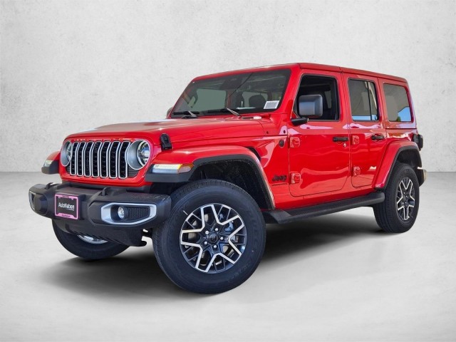 New 2026 Jeep Wrangler Sahara 4-door in Fort Worth #TW182462 ...