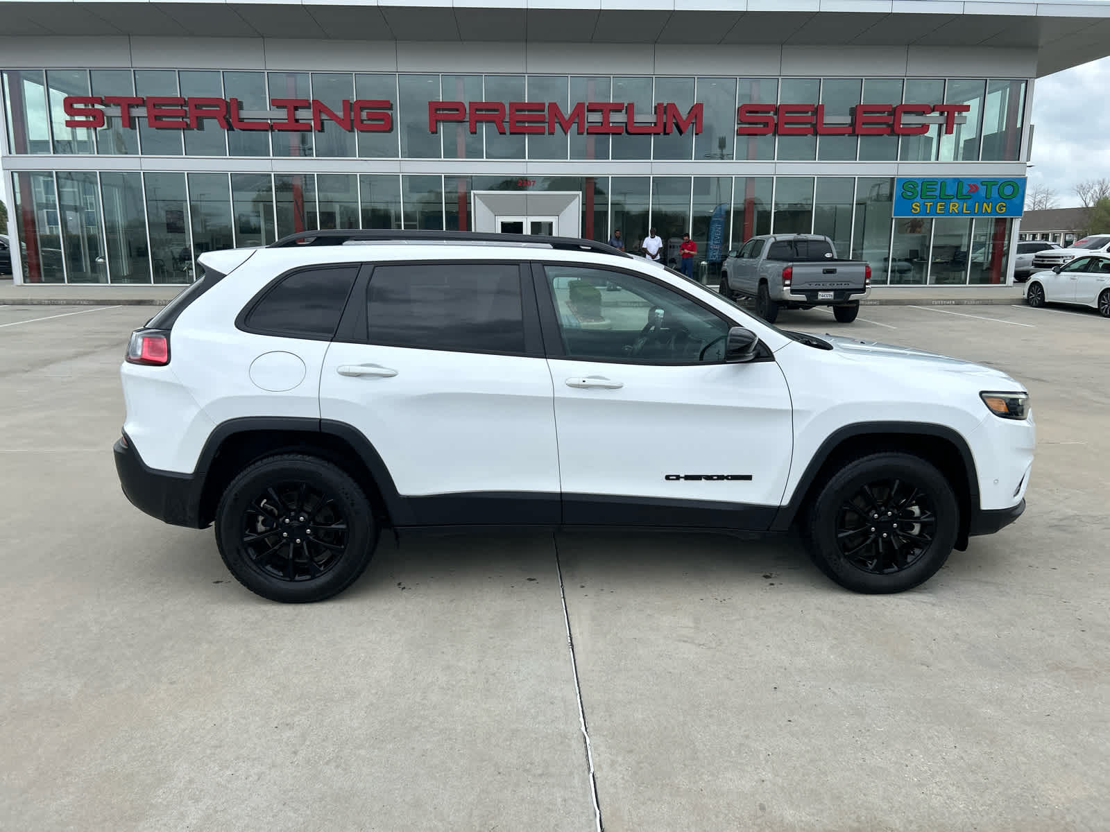 Pre-Owned 2023 Jeep Cherokee Altitude Lux Sport Utility in Acadiana # ...