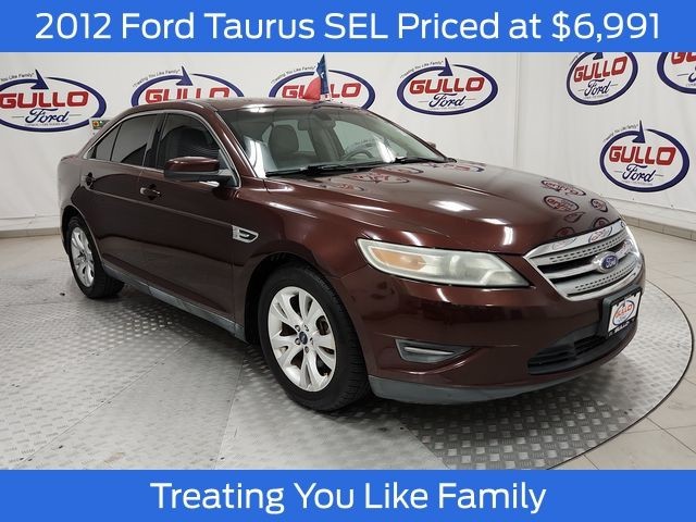 Pre-Owned 2012 Ford Taurus SEL 4 Door Sedan in Conroe #S100452B2 | Gullo Ford of Conroe