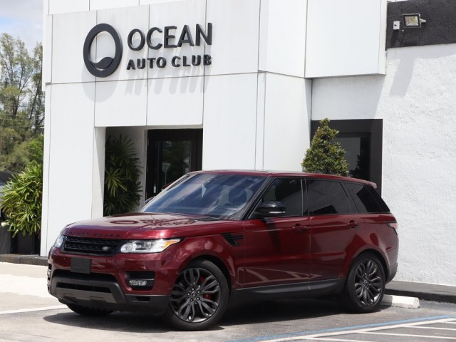 Pre-Owned 2017 Land Rover Range Rover Sport 5.0L V8 Supercharged 4D ...