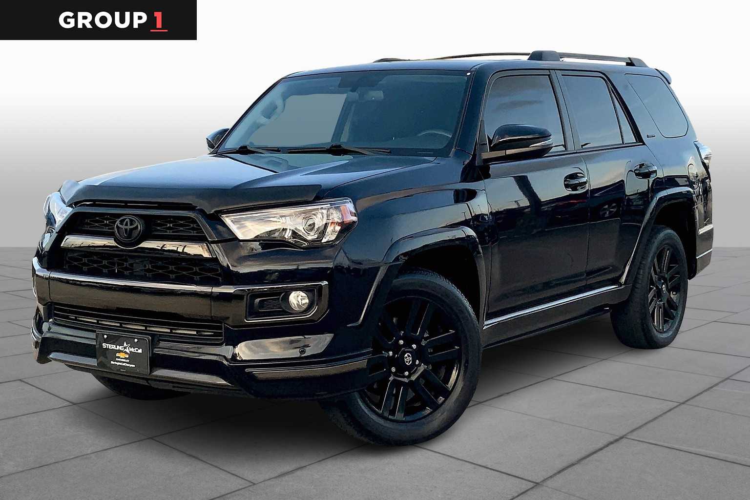Pre-Owned 2019 Toyota 4Runner Limited Nightshade in Houston #K5653056 ...