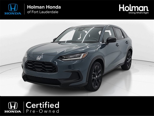 Certified Pre-Owned 2023 Honda HR-V Sport 4D Sport Utility in Fort ...