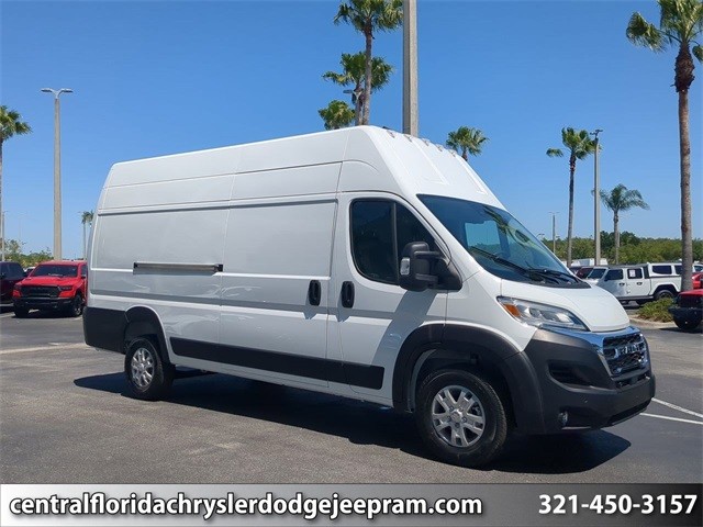 New 2025 RAM ProMaster Super High Roof Extended Cargo Van in Orlando # ...