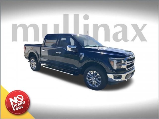New 2025 Ford F-150 Lariat 4D SuperCrew in New Smyrna Beach #FA67208H | Mullinax Ford of New ...