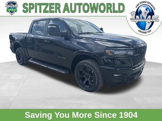 New 2025 RAM 1500 Big Horn/Lone Star Crew Cab in Homestead #25HO138 ...
