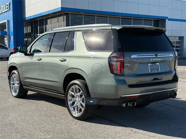 Certified Pre-Owned 2024 Chevrolet Tahoe High Country SUV in Granite ...