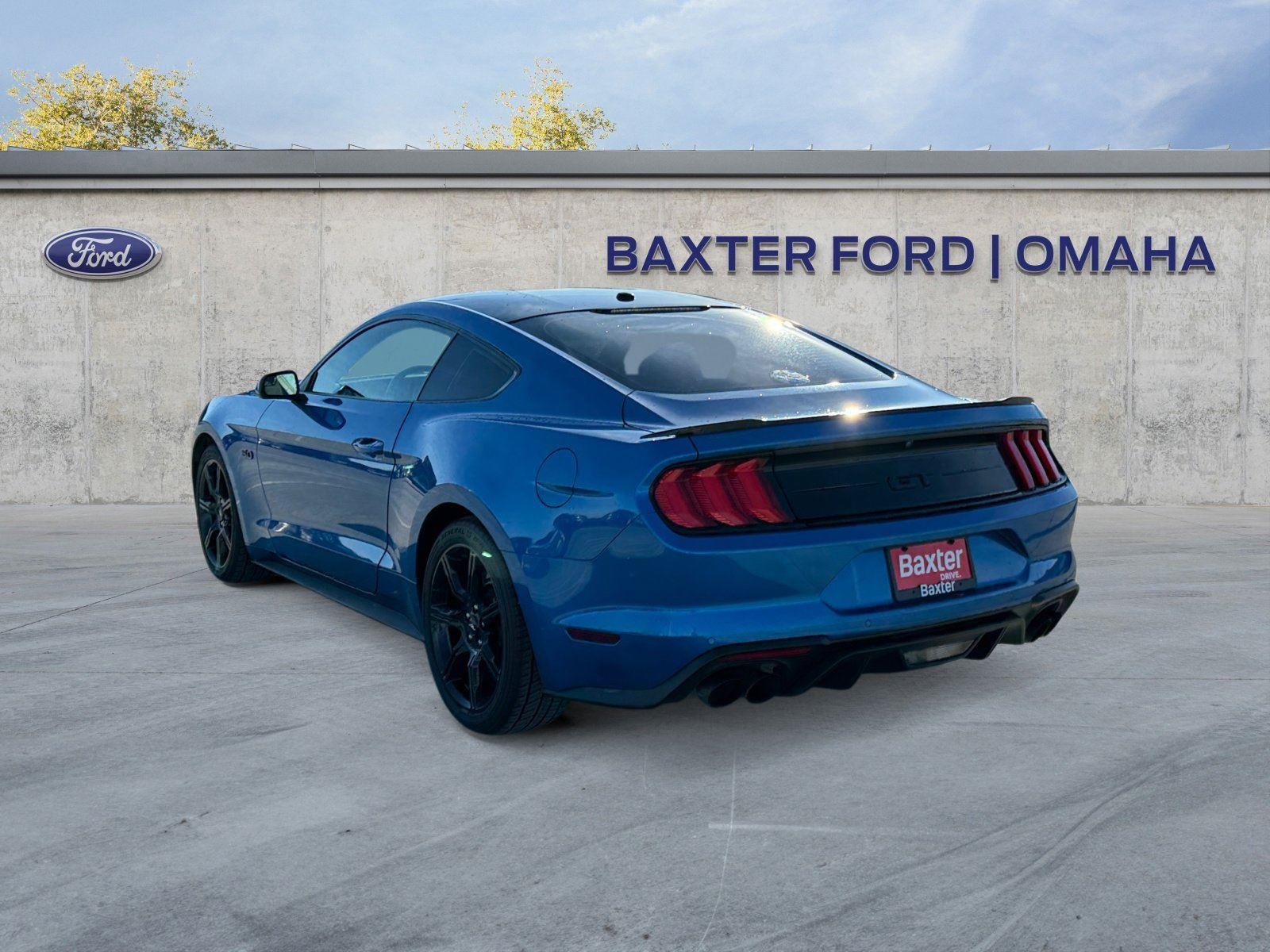 Pre-Owned 2019 Ford Mustang GT Fastback in Papillion #FO5403742A ...