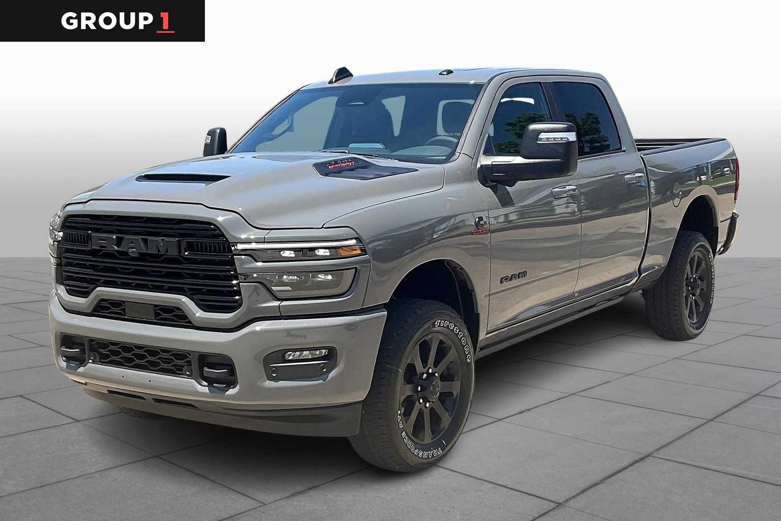 New 2025 RAM 2500 Laramie Crew Cab in Tulsa #SG583544 | South Pointe Chrysler Dodge Jeep Ram
