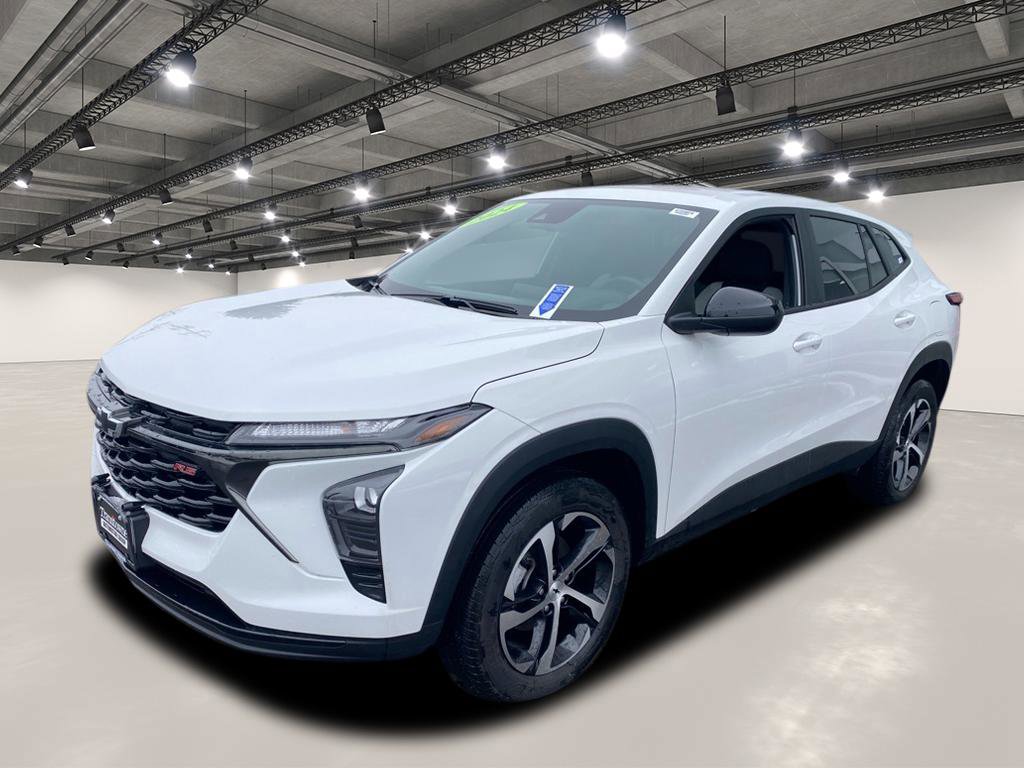 Pre-Owned 2024 Chevrolet Trax 1RS Sport Utility in West Seneca #K25402A ...