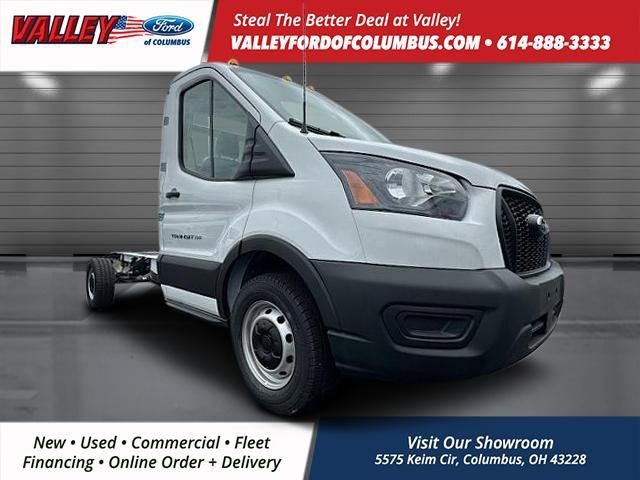 New 2025 Ford Transit-350 Cutaway Transit Long 350 in Columbus #C250337 ...