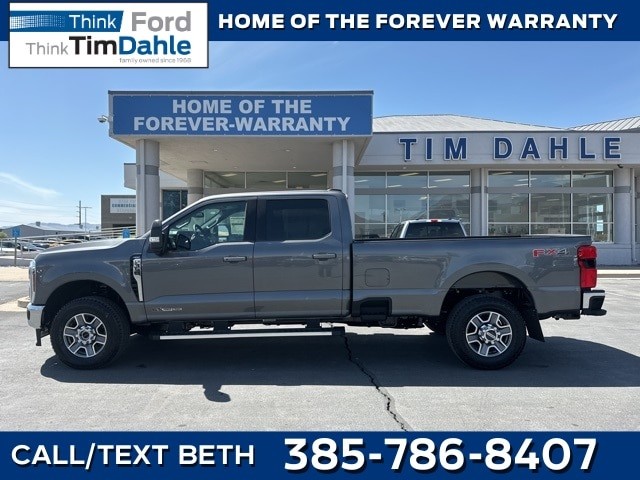 New 2025 Ford Super Duty F-350® Lariat® Crew Cab in Spanish Fork ...