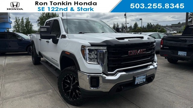 Pre-Owned 2022 GMC Sierra 2500HD Pro 4D Crew Cab in Gresham #PH13229 ...