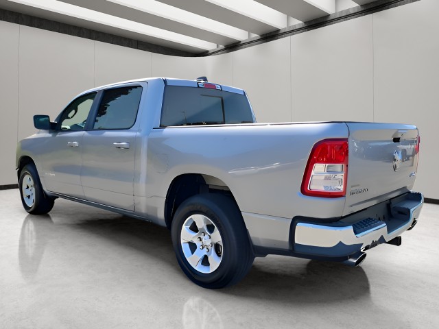 Pre-Owned 2022 RAM 1500 Big Horn Crew Cab 4×4 5’7″ Box Short Bed in ...