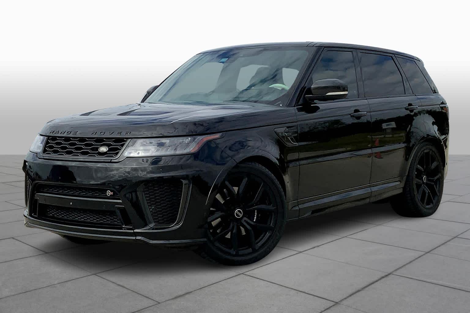 Pre-Owned 2019 Land Rover Range Rover Sport SVR Sport Utility in ...