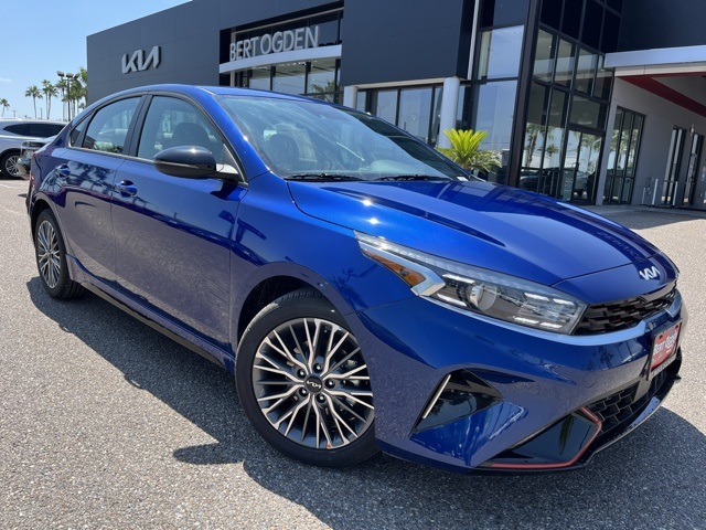 New 2024 Kia Forte GT-Line 4D Sedan in Mission #K22518 | Bert Ogden Kia