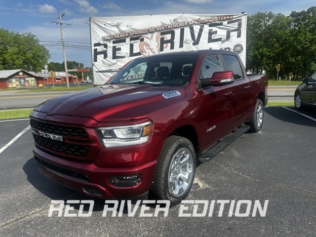Pre-Owned 2022 Ram 1500 Big Horn/Lone Star 4D Crew Cab in #522601A ...