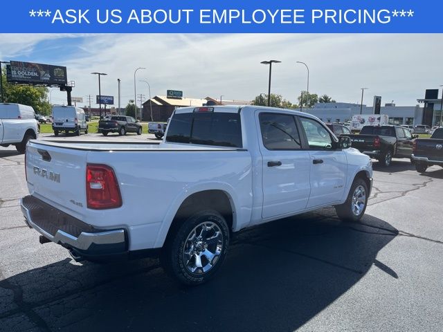 New 2025 Ram 1500 Big Horn/Lone Star 4D Crew Cab in Central IL #NR29 | Sam Leman Automotive Group