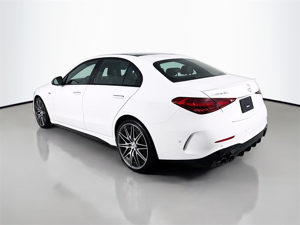 New 2026 Mercedes-Benz C-Class C 43 AMG® 4D Sedan in Boise #26M3197 ...