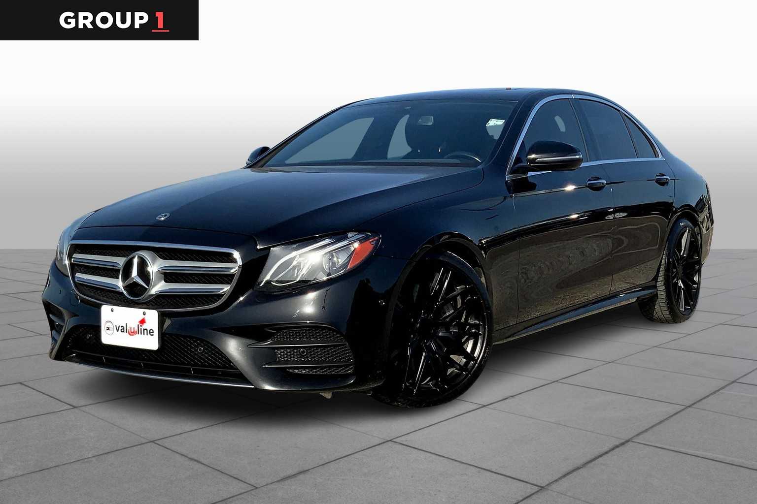 Pre-Owned 2017 Mercedes-Benz E-Class E 300 Sport 4dr Car in Webster # ...