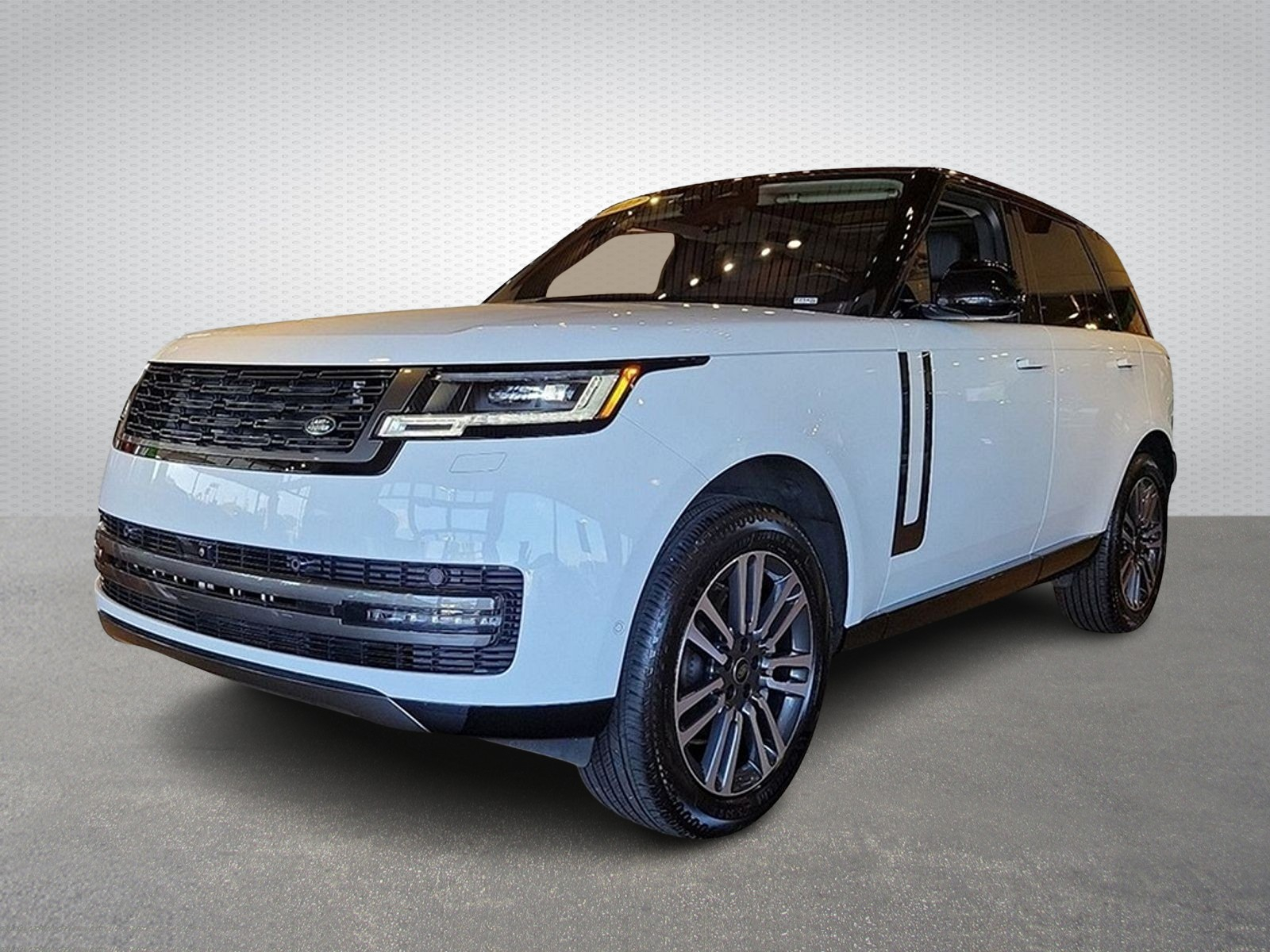 Range Rover Sport 2022 White Wallpaper