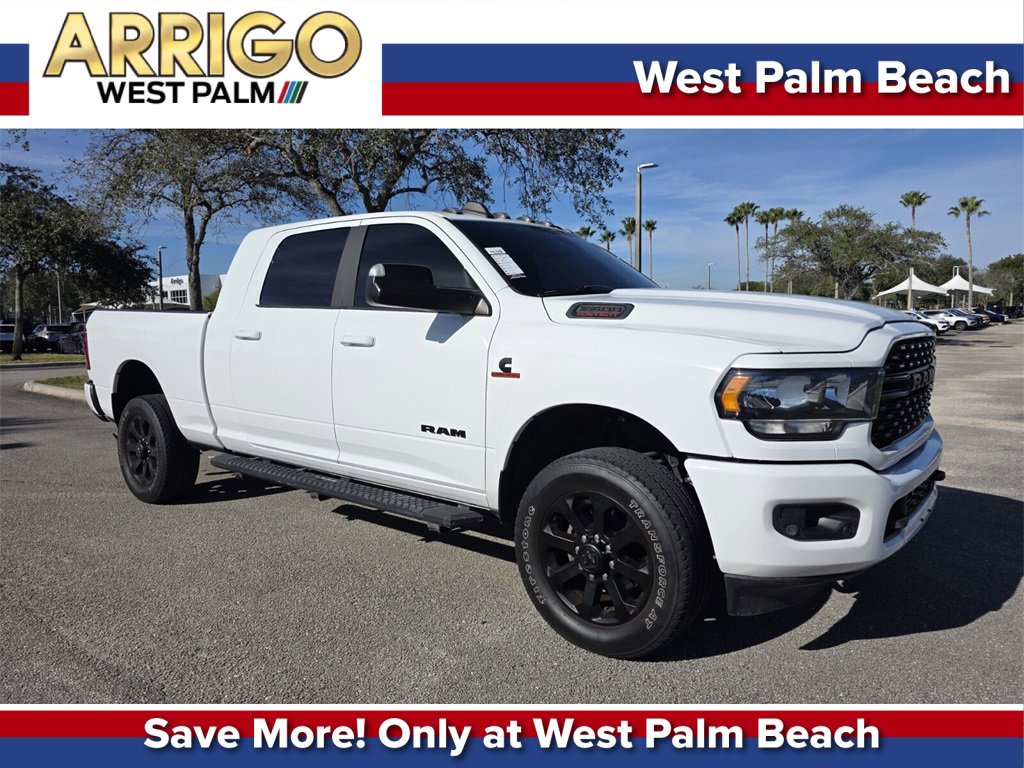 Certified Pre-Owned 2022 Ram 2500 Big Horn Crew Cab Pickup in West Palm ...