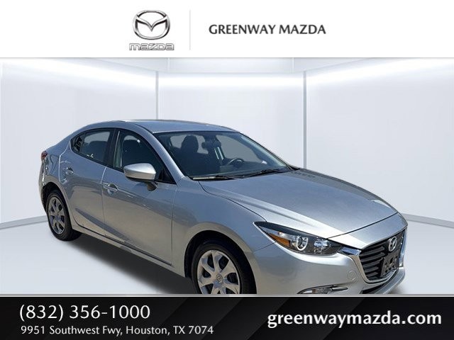 Pre-Owned 2017 Mazda Mazda3 4-Door Sport 4dr Car in Houston #HM110303 ...
