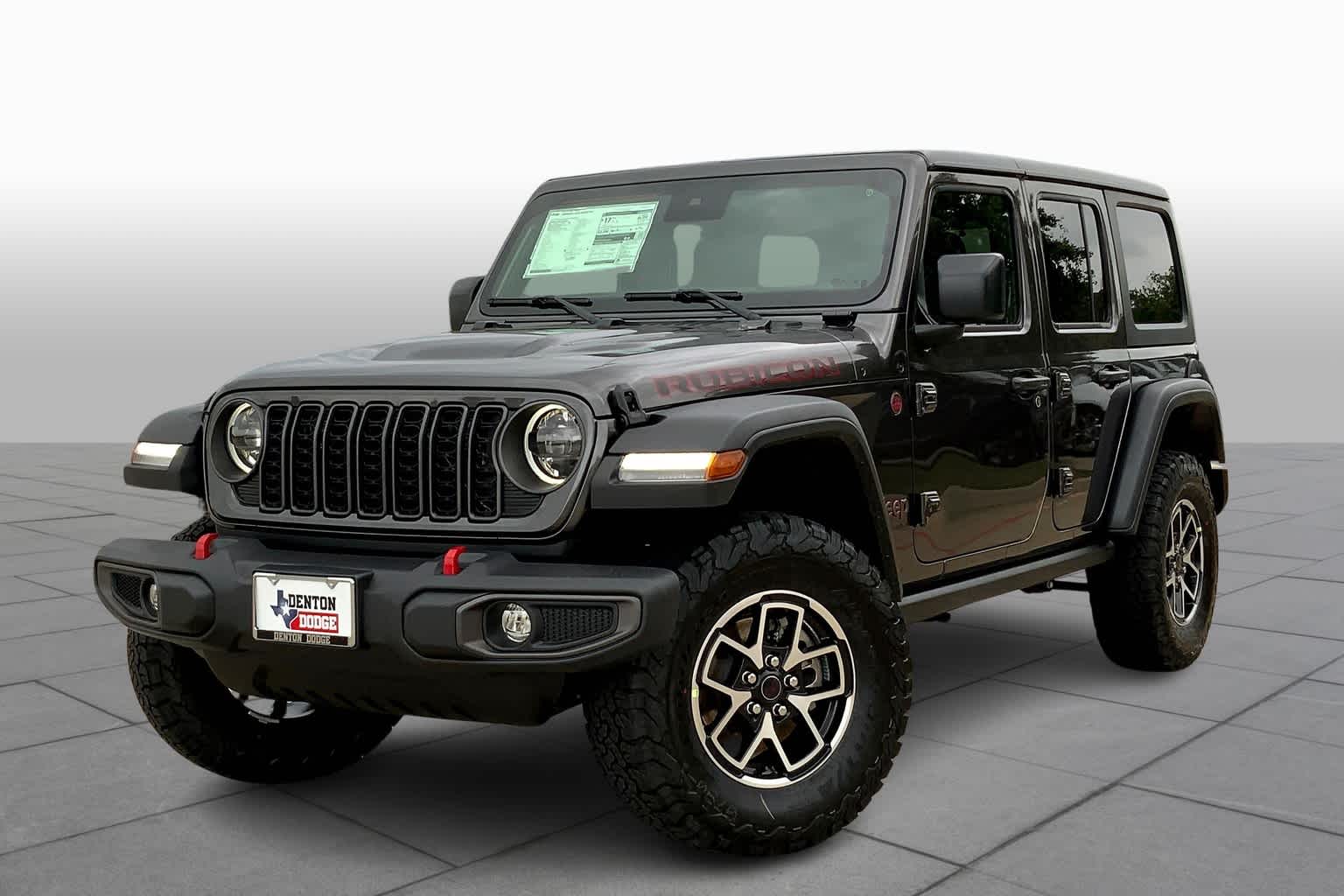 New 2024 Jeep Wrangler Rubicon Sport Utility in Rockwall #RW195844 | Rockwall Chrysler Dodge ...