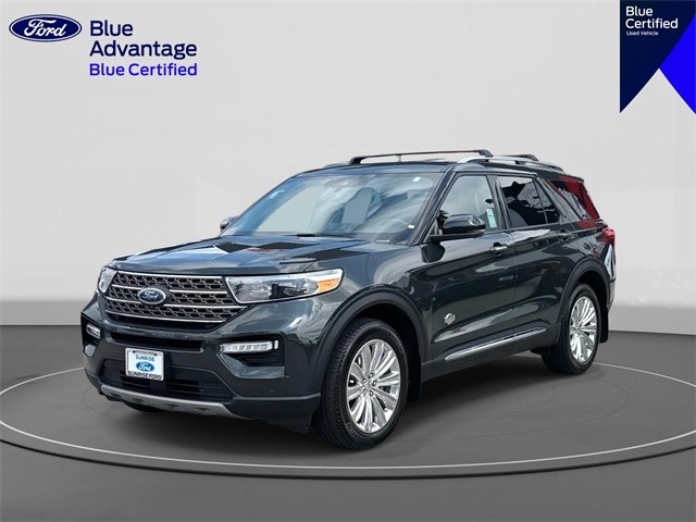 Certified Pre-Owned 2022 Ford Explorer King Ranch 4D Sport Utility in ...