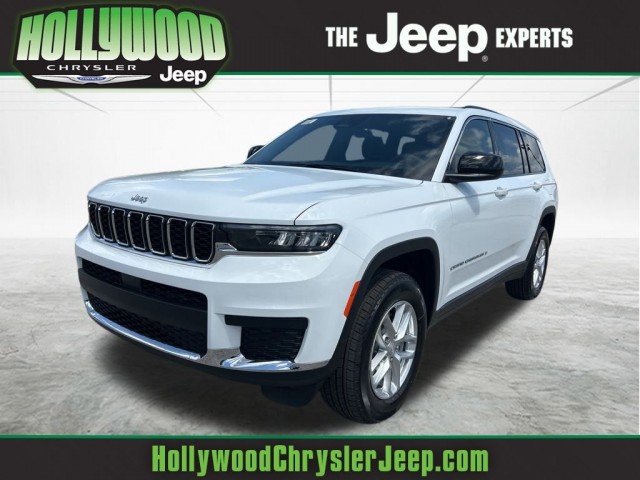 New 2025 Jeep Grand Cherokee L Laredo Utility in Hollywood #H5G696298 ...