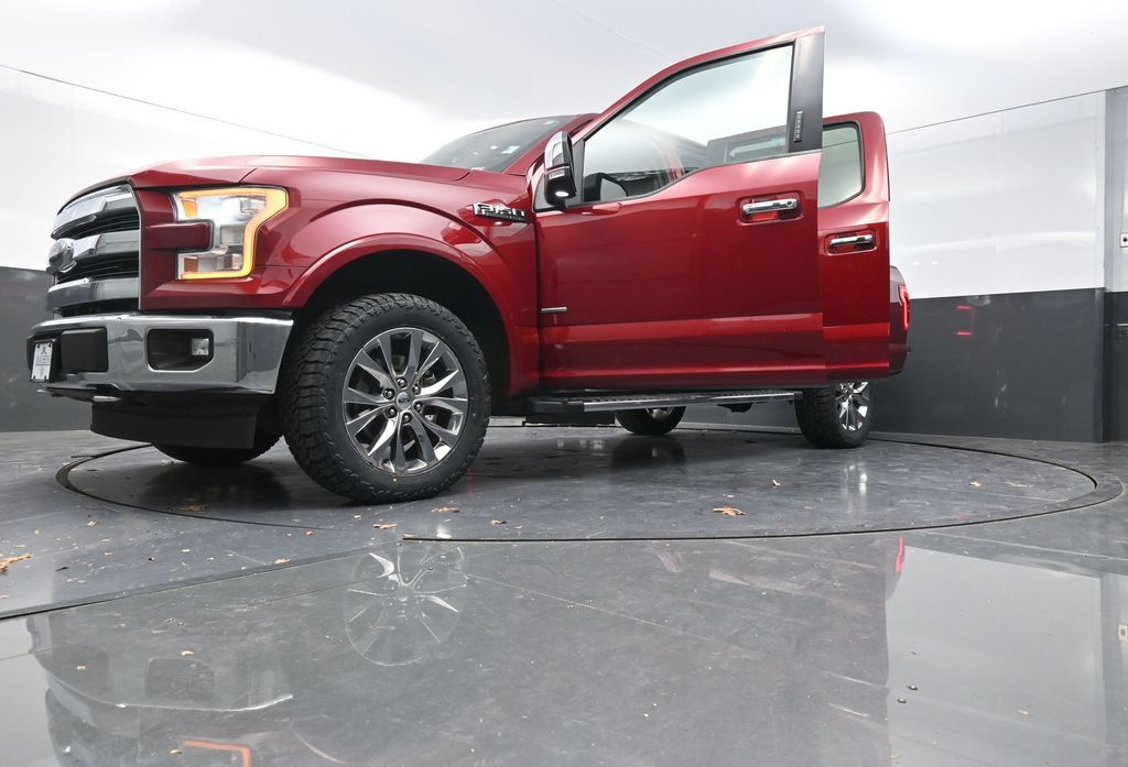 Pre-Owned 2017 Ford F-150 Lariat 4D SuperCrew in Columbia, MO – Mazda ...