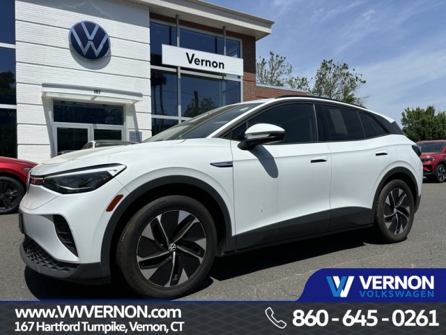 Pre-Owned 2021 Volkswagen ID.4 Pro 4D Sport Utility in Vernon #20092-01 ...