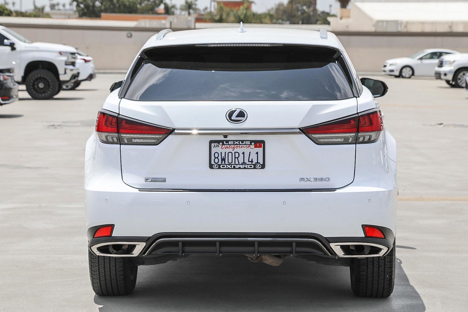 Pre-Owned 2021 Lexus RX 350 F Sport 4D Sport Utility in Oxnard #L8589T ...