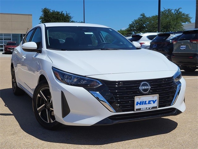 Pre-Owned 2025 Nissan Sentra SV 4D Sedan in Fort Worth #P2184 | Hiley ...