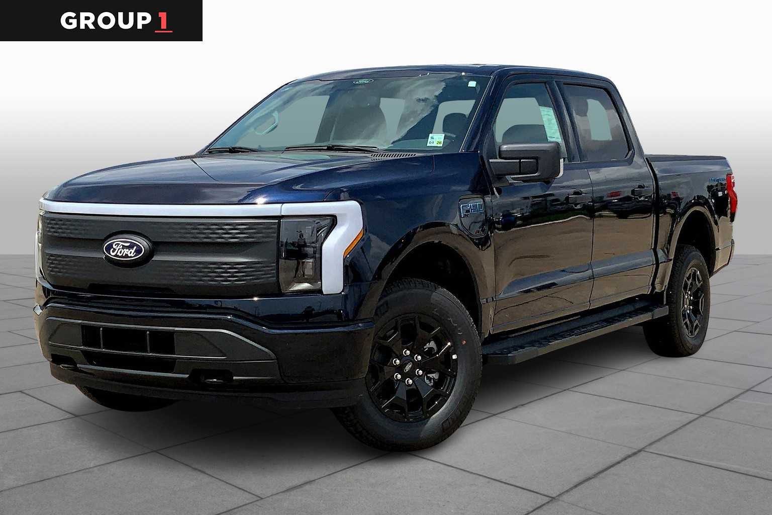 New 2025 Ford F-150 Lightning XLT SuperCrew in Houston #SWG04841 ...